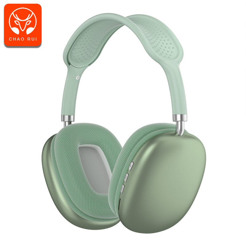 Международный бестселлер, новая модель P9max, спортивные стильные Bluetooth-наушники, беспроводные накладные Bluetooth-наушники 5.3.