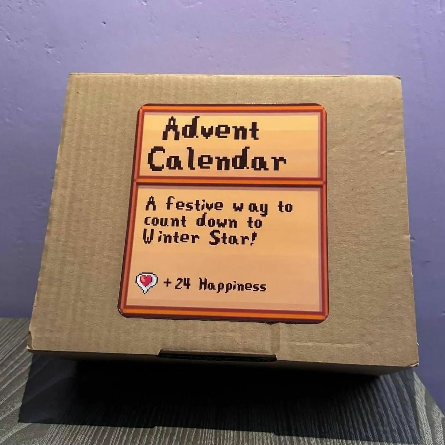 Новый Рождественский Адвент-календарь Stardew Valley На 2024 Год