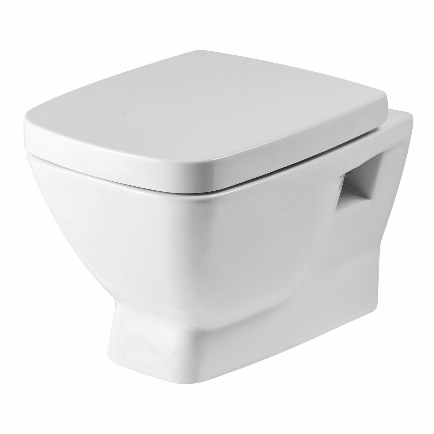 Подвесной унитаз Santek Нео 1. WH30.2.410 с сиденьем