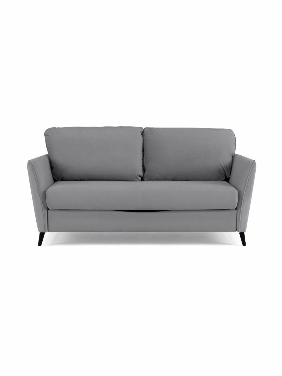 Диван-кровать Askona (Аскона) Лагуна Мини-Тк. Sky Velvet 08, Еврокнижка 3-секционная