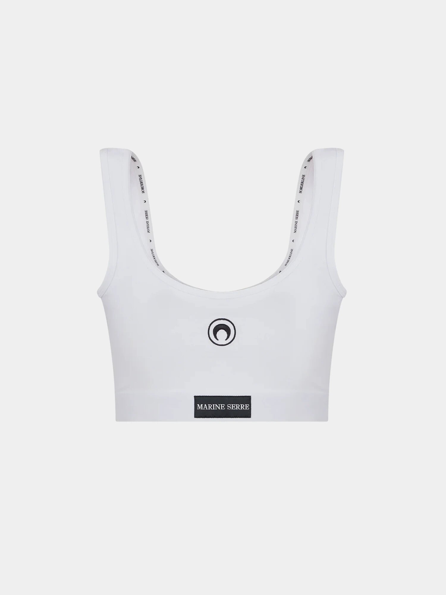 Топ спортивный Moon Logo Stretched Jersey Sport Bra
