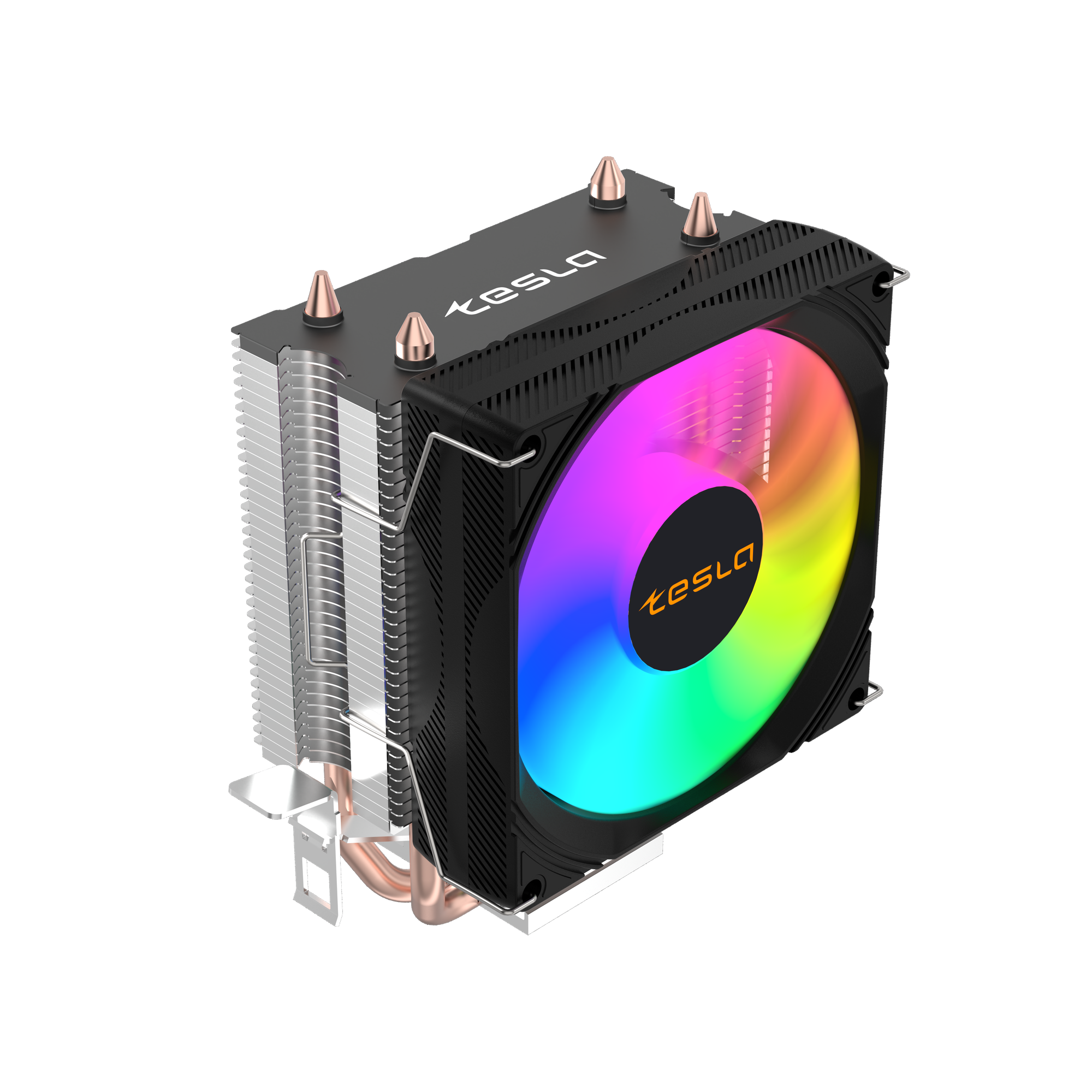 Кулер для процессора TESLA SHADOW 902 110 Вт 4-pin PWM (TSL-902PWM-FRGB)