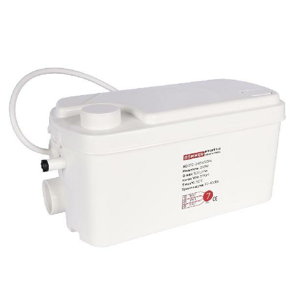 Канализационная насосная установка ROMMER BIOLIFT S-3 RPD-0010-100250