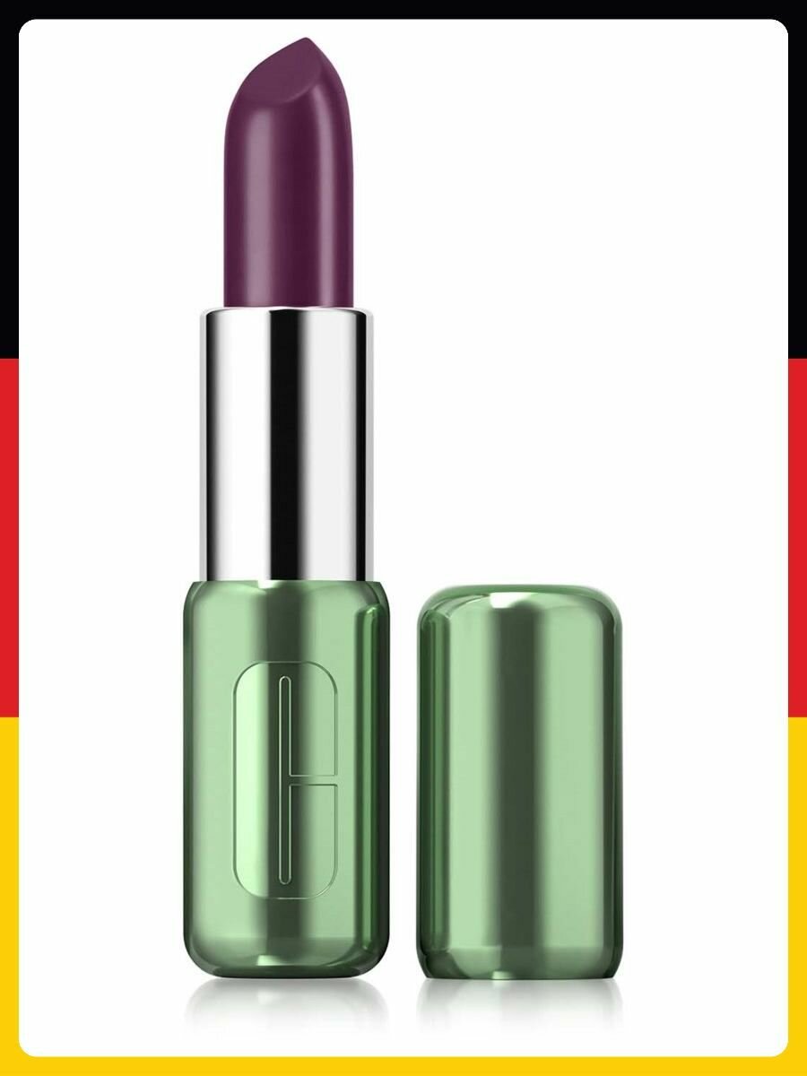 Губная помада Clinique Pop Longwear Lipstick Satin Blackberry Pop