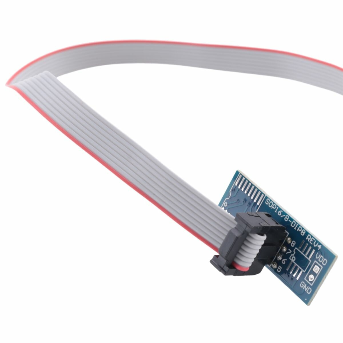 SOIC8 SOP8 Flash Chip IC Тестовые зажимы Сокет Адаптер Программатор BIOS/24/25/93