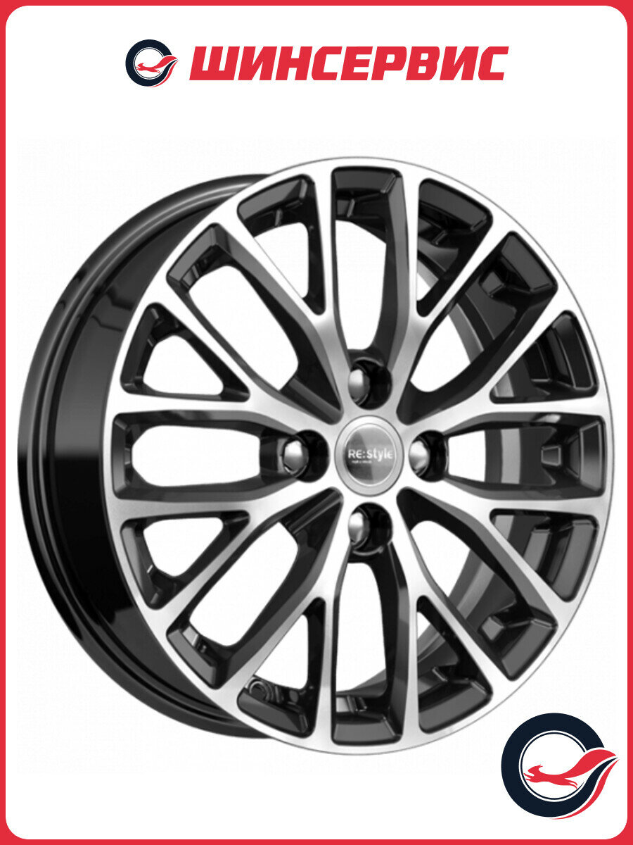 Литой колесный диск IFree Original Rio II КС782 R15x6.0J 4x100 ET46 ЦО54.1 для автомобиля