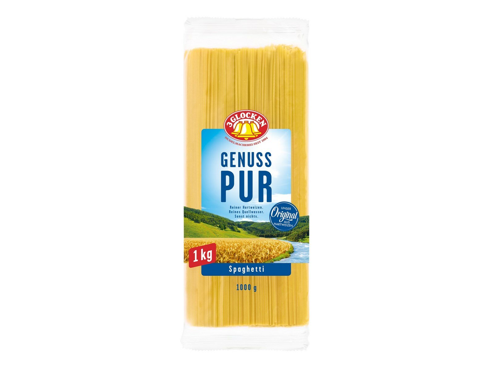 Макароны спагетти 3 Glocken Spaghetti, 1кг