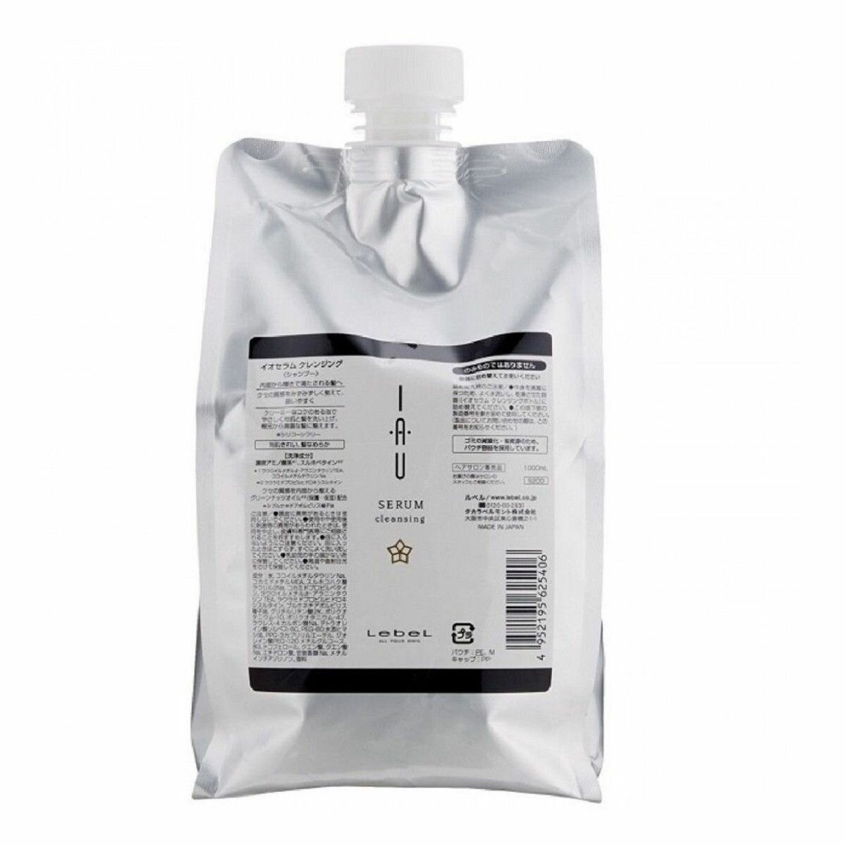 LEBEL Шампунь для волос IAU SERUM Cleansing 1000 мл