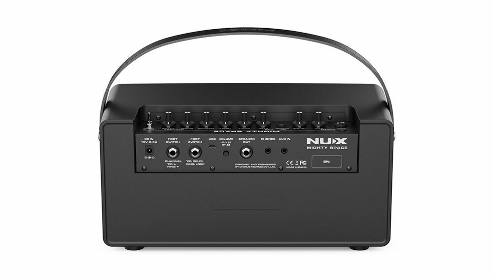 NUX Mighty-Space Комбоусилитель гитарный — фото 1