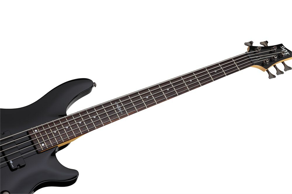 Schecter SGR C-5 BASS BLK Бас-гитара — фото 1