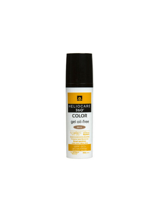 Увлажняющий гель для лица Heliocare SPF 50