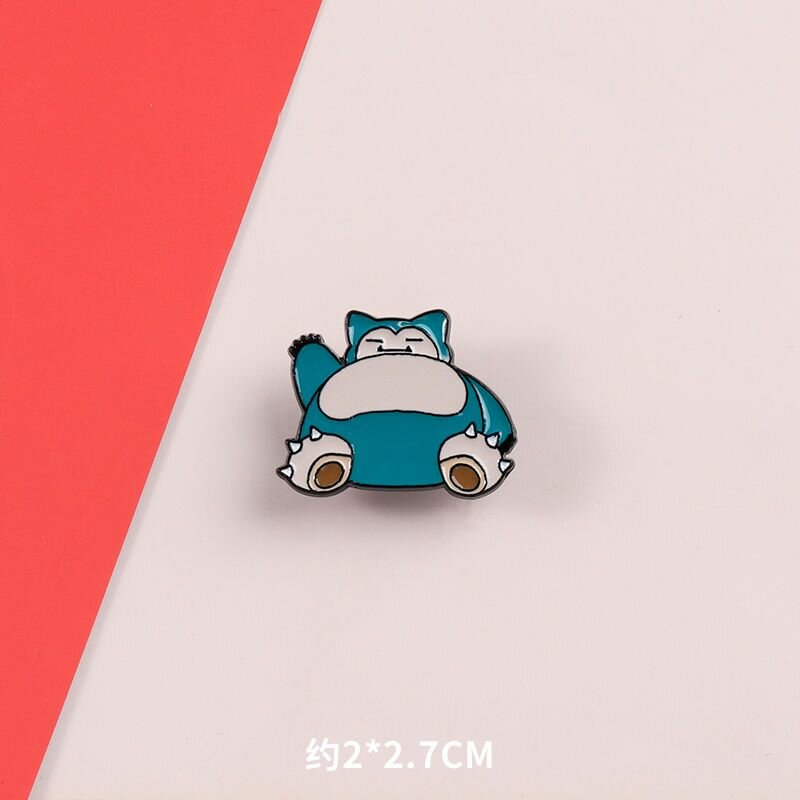 MINISO Брошь с покемонами, японский мультяшный креативный значок эльфа Покемона Пикачу, аниме, периферийная булавка для мужчин