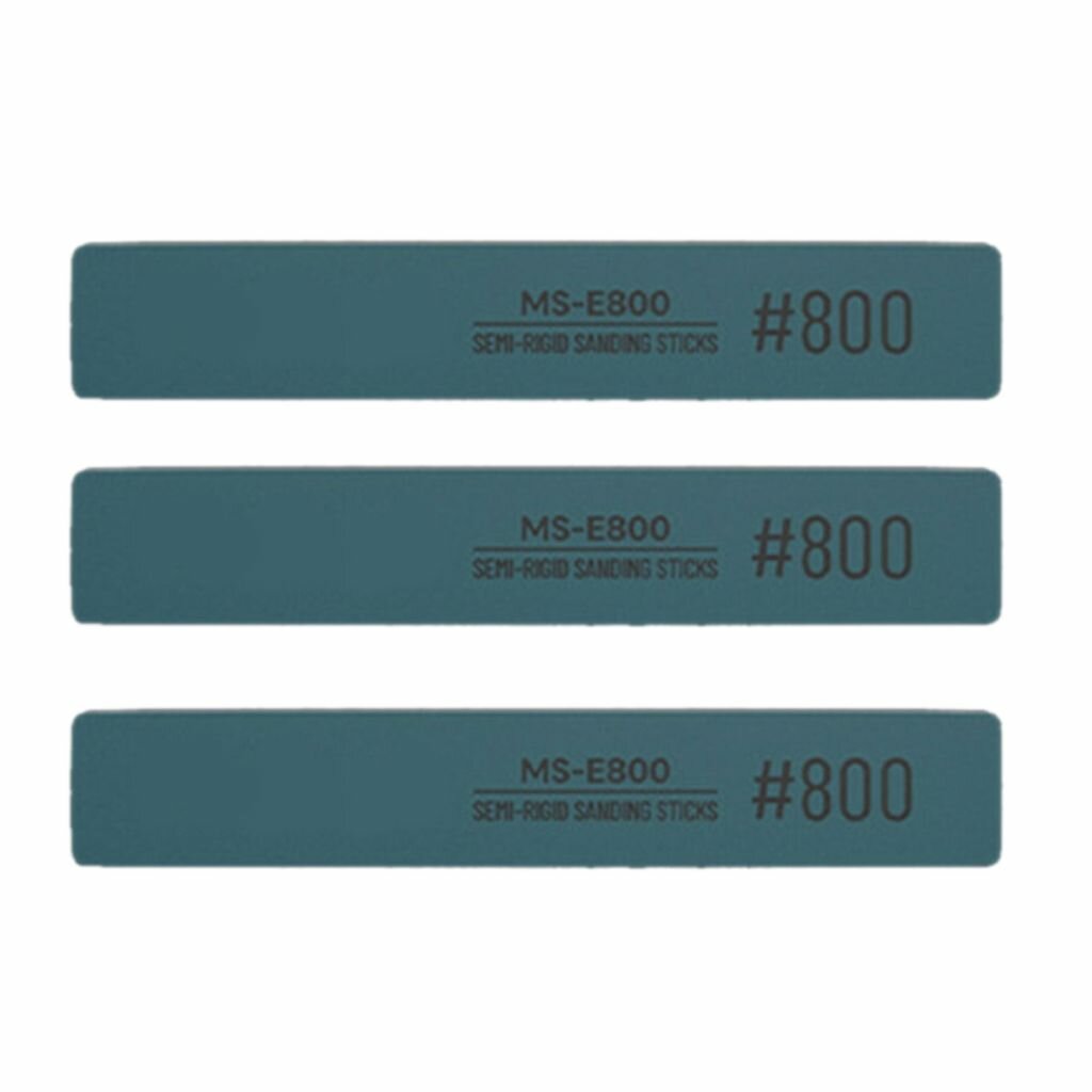 1 комплект из 3-х полировальных блоков в сборе, группа элементов губчатая полировальная лента-сетка E800