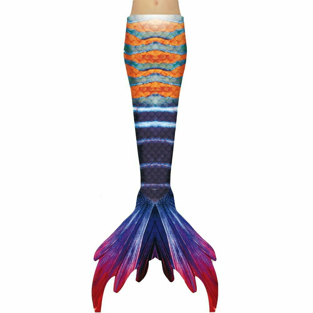 Моноласта хвост русалки для девочки, E30,2в1