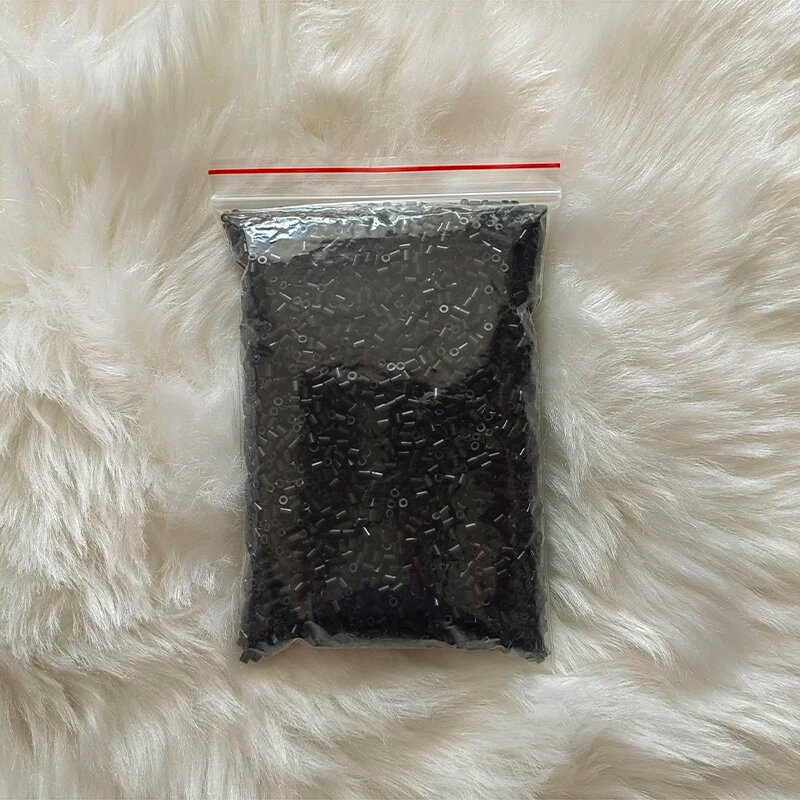 Бусины Хама 2,6 мм 10000 шт. Черный, H6