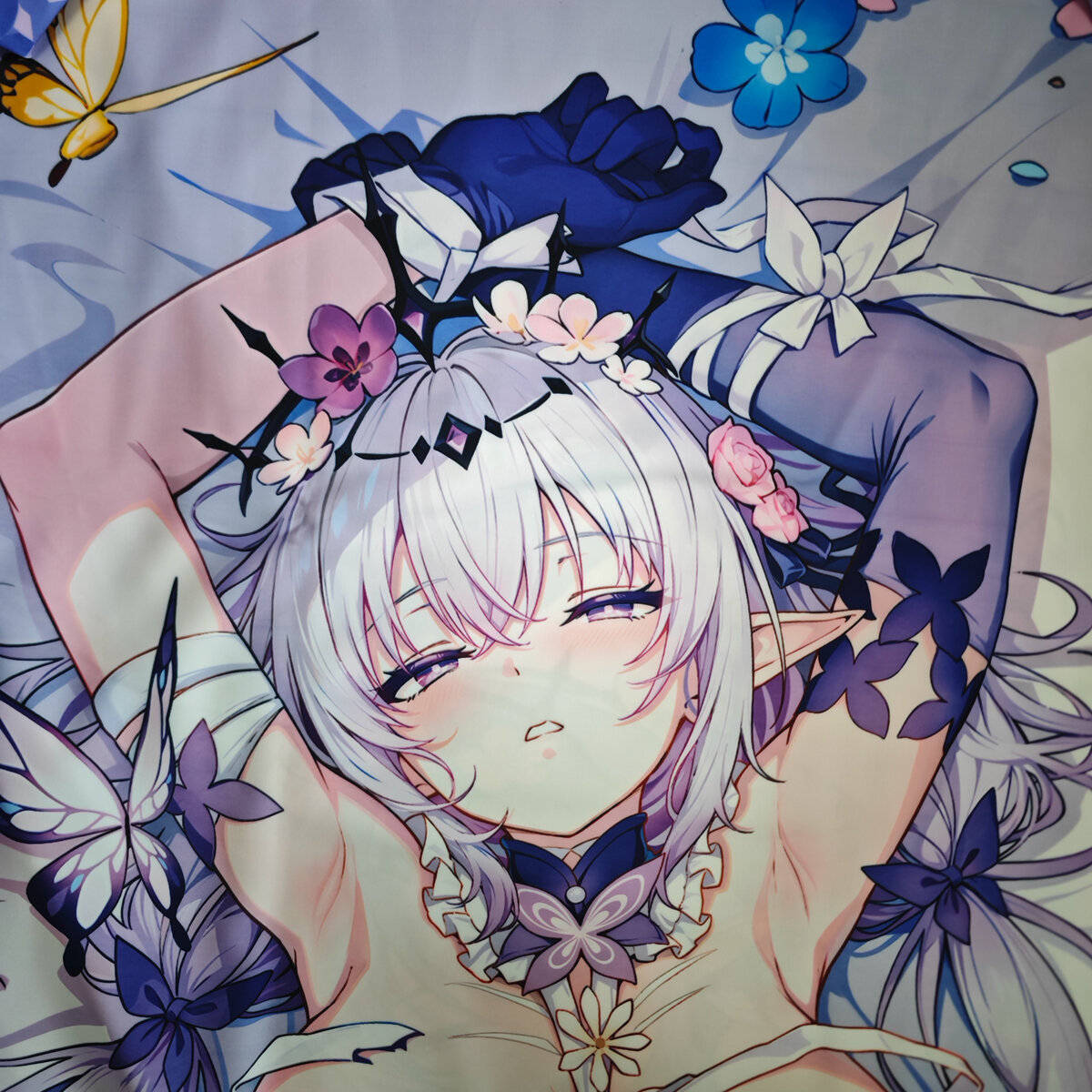 MISAKI1987 Honkai: Star Rail Castorice Хонкай: Звёздный рельс Аниме подушка типа дакимакура 2way Tricot 150cm*50cm