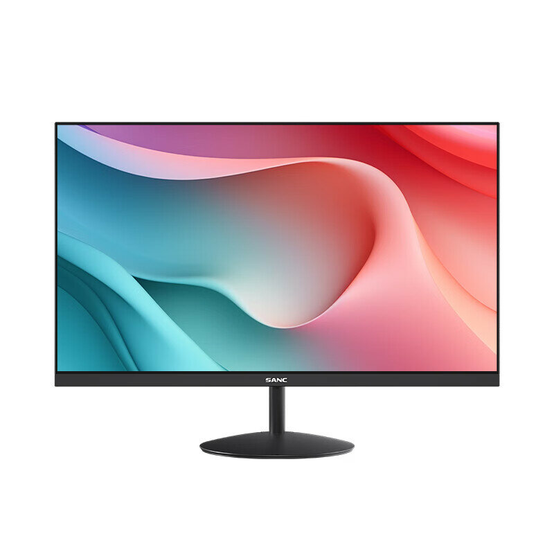 SANC 23.8-Inch Monitor with 120Hz Smooth Office Hardware Low Blue Light IPS Panel Wide Color Gamut Wall-Mountable Thin Bezel Computer Screen OF24