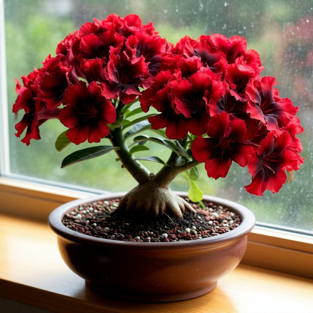 Адениум бонсай, семена