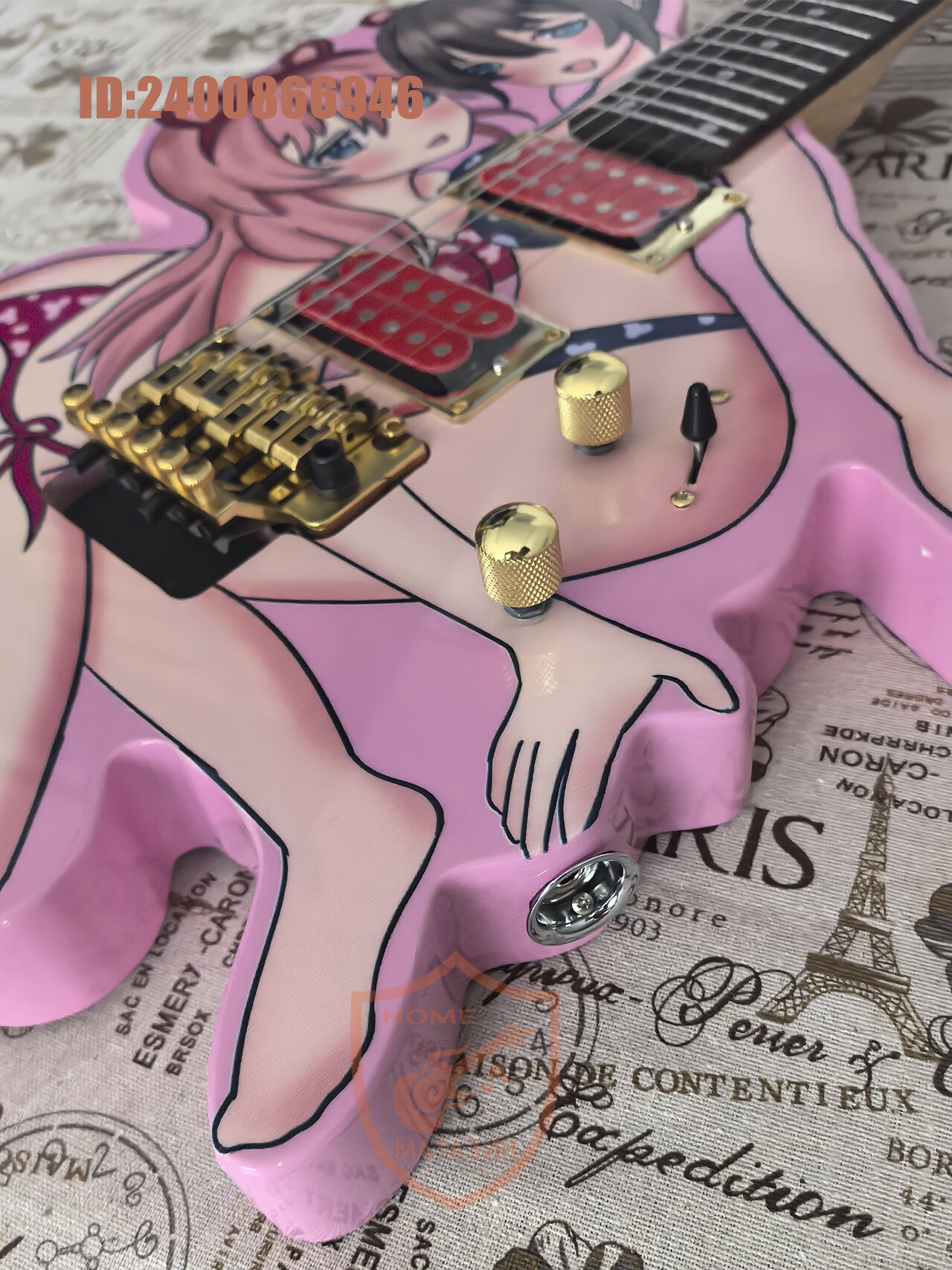 Электрогитара Та же модель LTD/ Персонализация