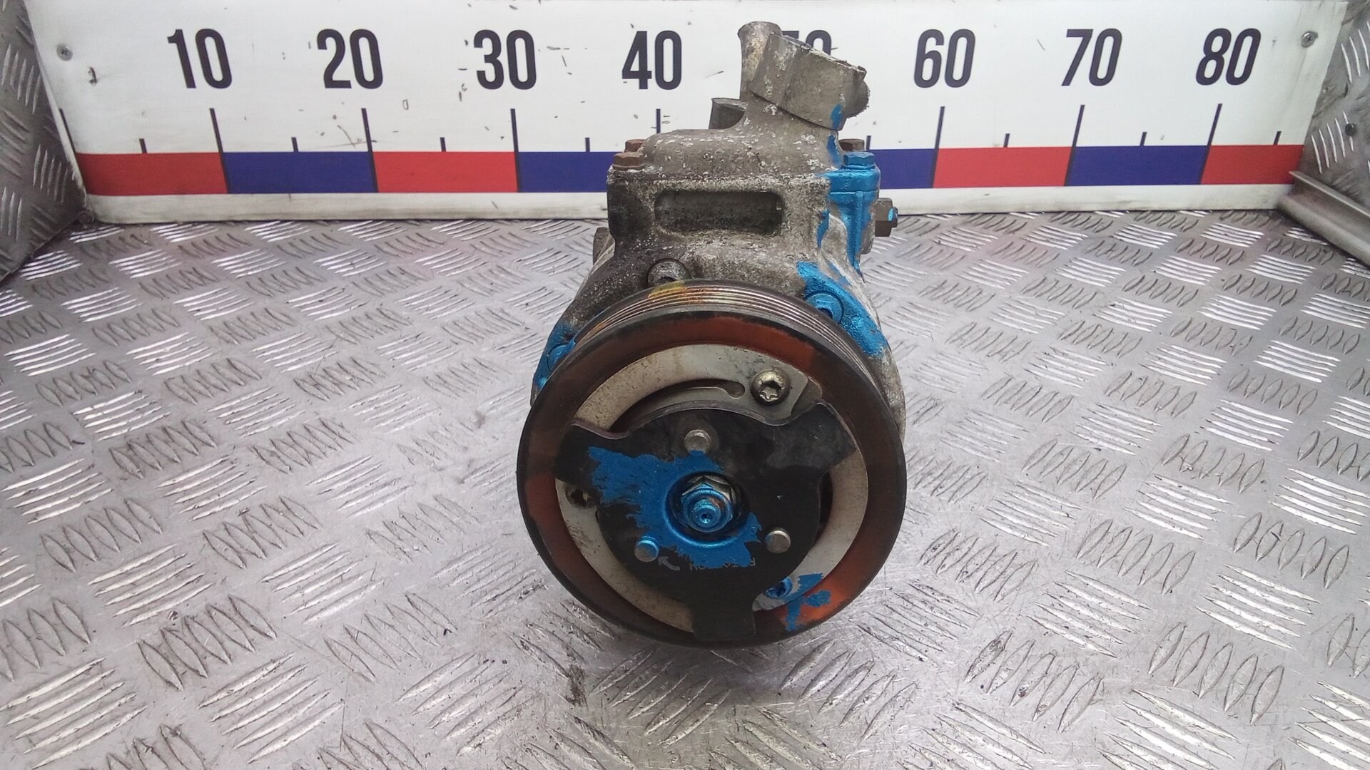 Компрессор кондиционера дизельный VOLKSWAGEN PASSAT B6, Номер 1K0820803S