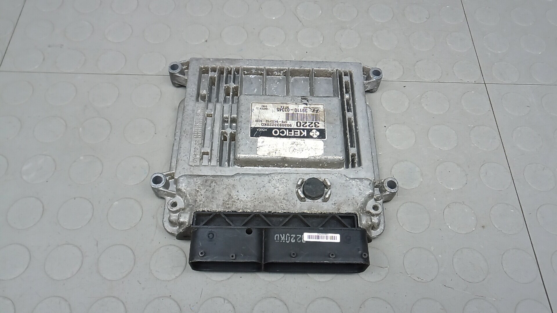 Блок управления двс HYUNDAI I20 PB, Номер 3911003345, GPB842DFS05000