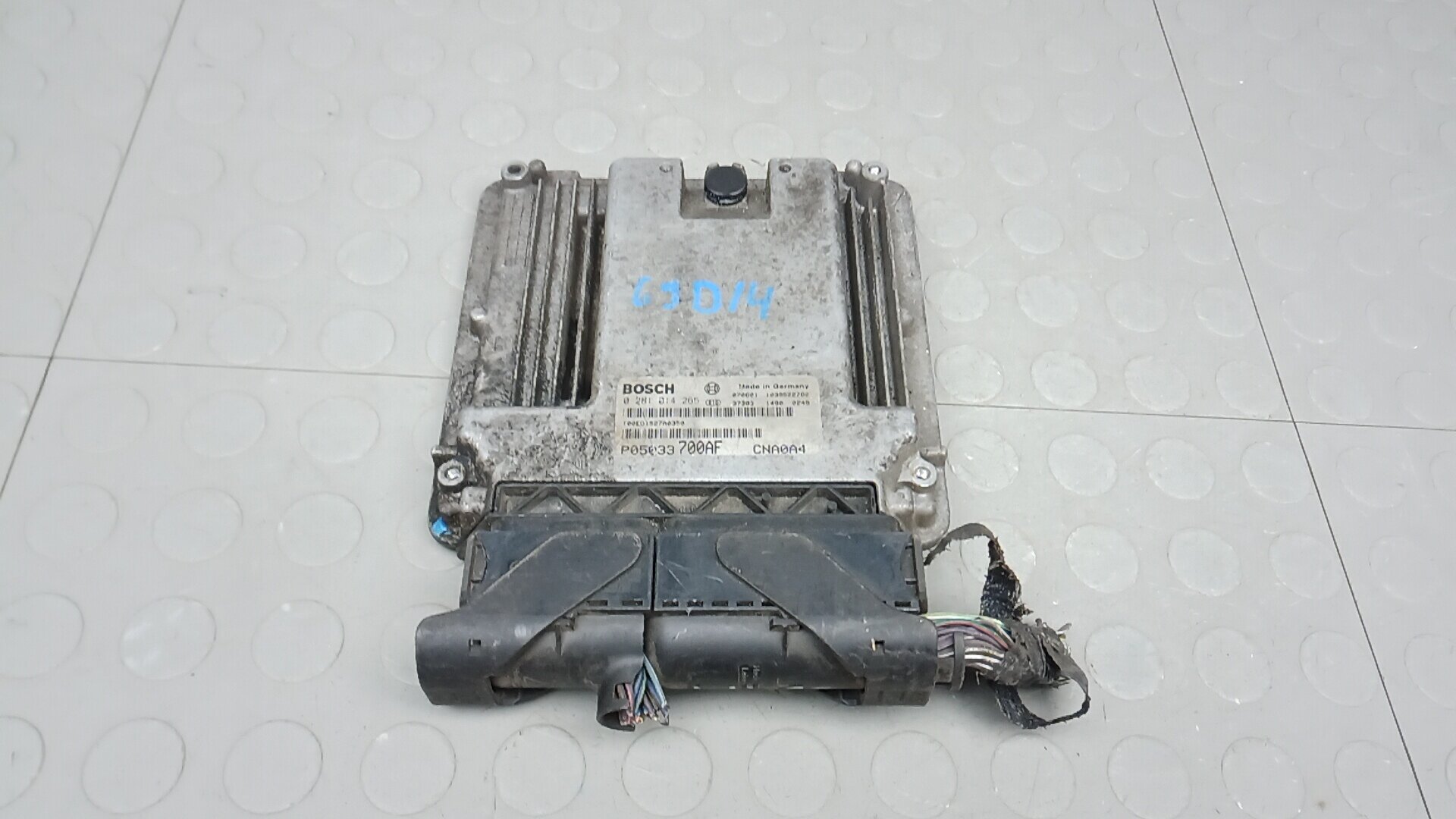 Блок управления двс CHRYSLER SEBRING 3, Номер 1527a0350