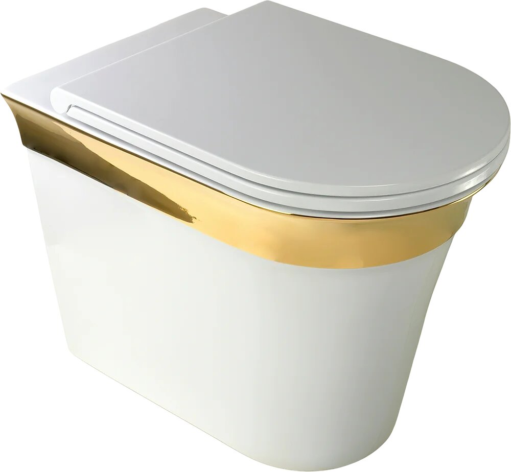 Унитаз приставной напольный Migliore Monaco 32067