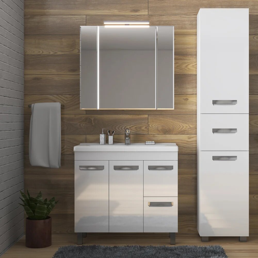 Мебель для ванной комнаты Vigo Plaza 80