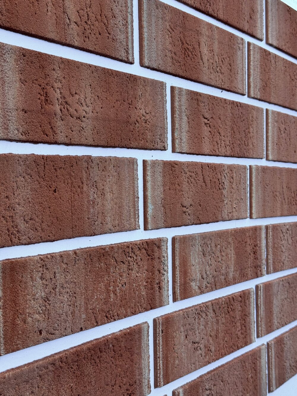 Плитка клинкерная для фасадов и внутренней отделки "Ретро", Фактура F6, размер 250х70х4мм