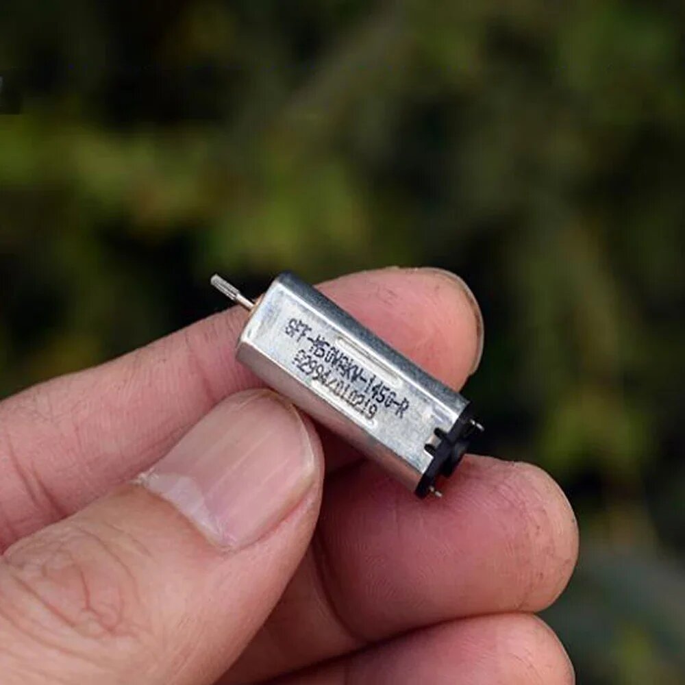 Мини-двигатель M50, микро 8 мм * 10 мм, двигатель постоянного тока, 3 В-3,7 В постоянного тока, 25000 об/мин, высокоскоростная щетка из драгоценного металла, электрический двигатель-кондиционер для волос в носу