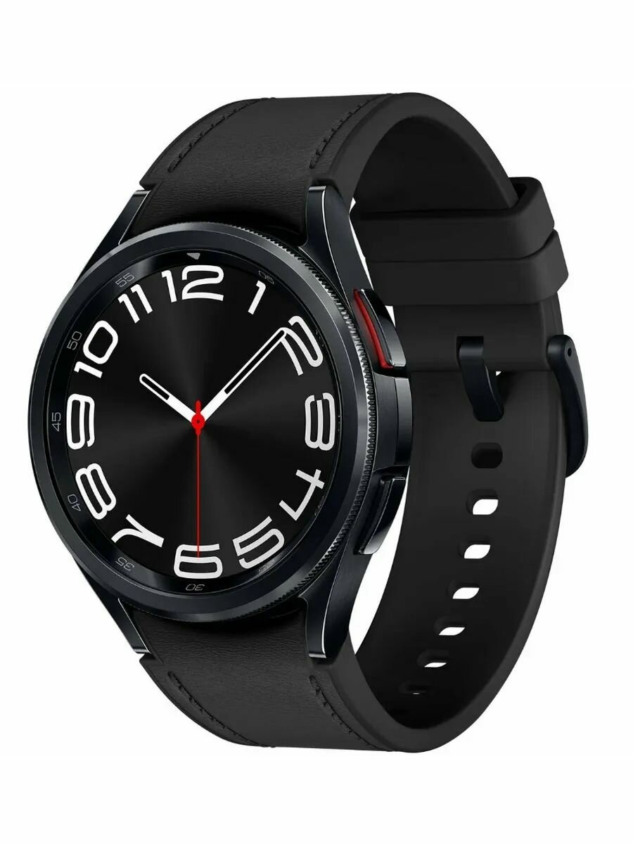 Умные часы Samsung Galaxy Watch 6 Classic, 47 mm, цвет Black, SM-R960