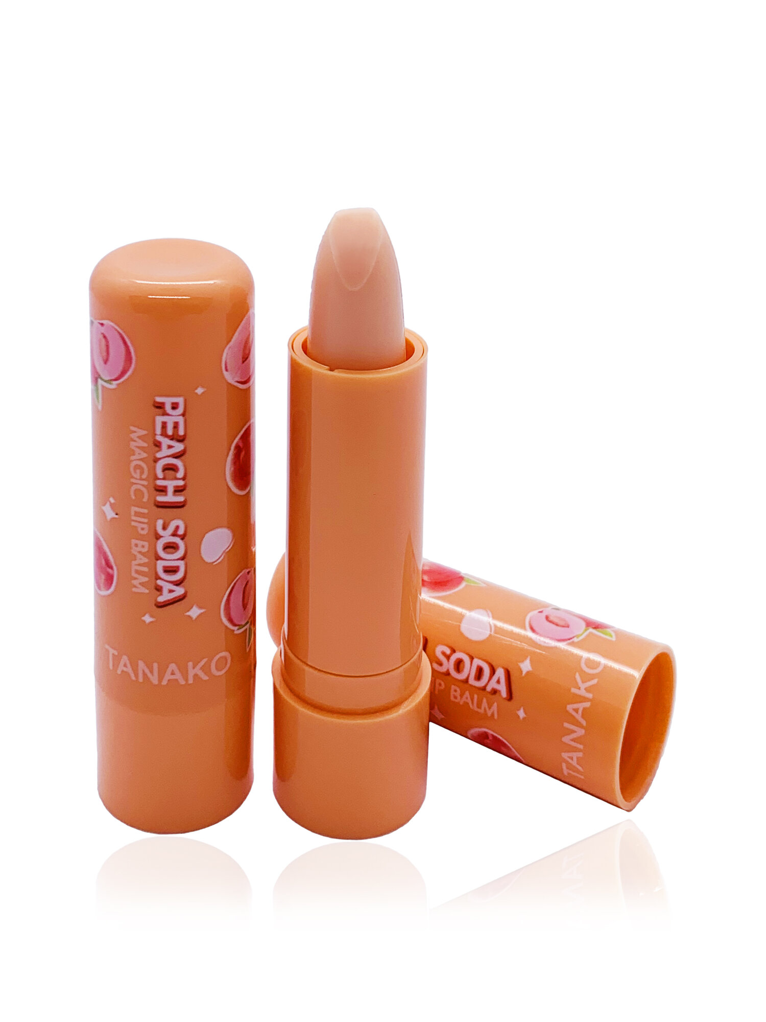 TANAKO бальзам для губ Персик, 20 гр