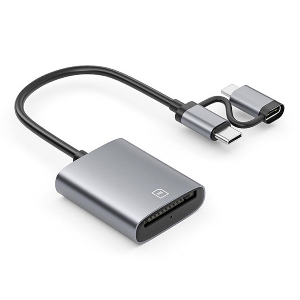 Два 8-Контактных Адаптера Для Чтения Карт Памяти MS Type C Card Reader Для Телефонной Панели Из Алюминиевого Сплава MS Memory Sticks Для Хранения