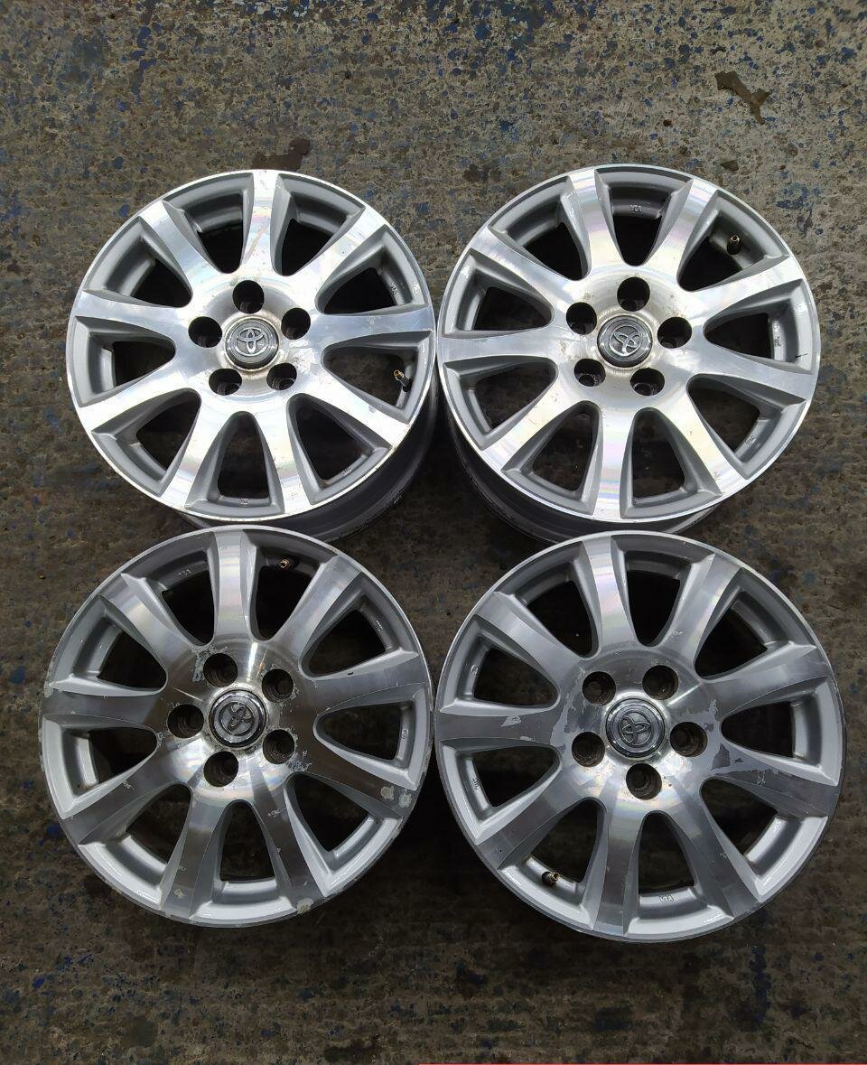 Колесные диски Replica 16x6.5 PCD 5x114.3 D60.1 ET45 (Реплика)