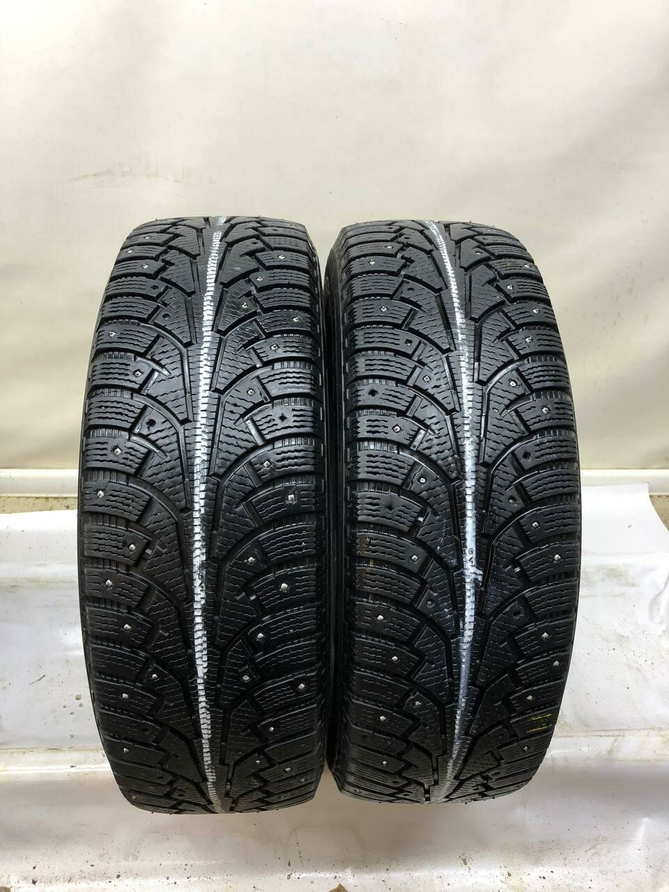 Зимние БУ шины шипованные Nokian Hakkapeliitta Spor Utility 5 225/60 R18 20.0% износ PT0003804 OSA727