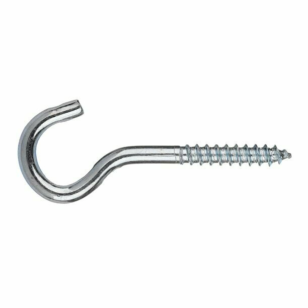 Шуруп-полукольцо Tech-KREP 4х30мм 4 шт