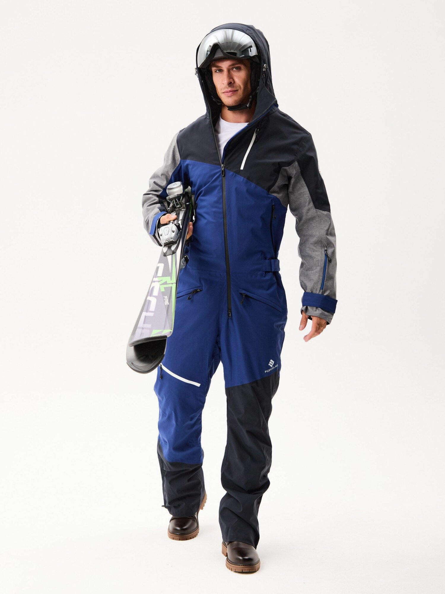 Комбинезон утеплённый Горные лыжи и Сноуборд