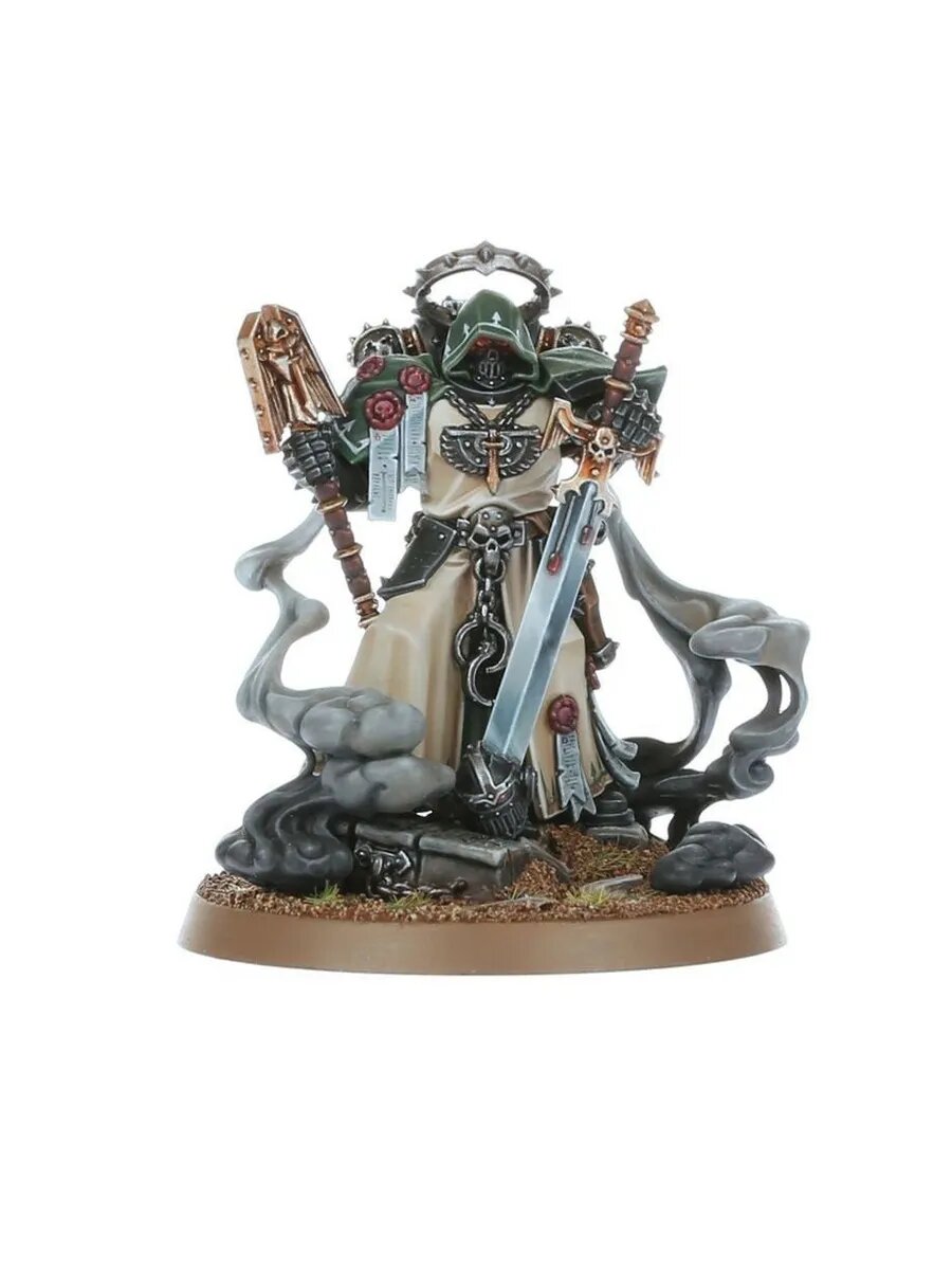 Миниатюры Warhammer 40000 - Капеллан Тёмных Ангелов