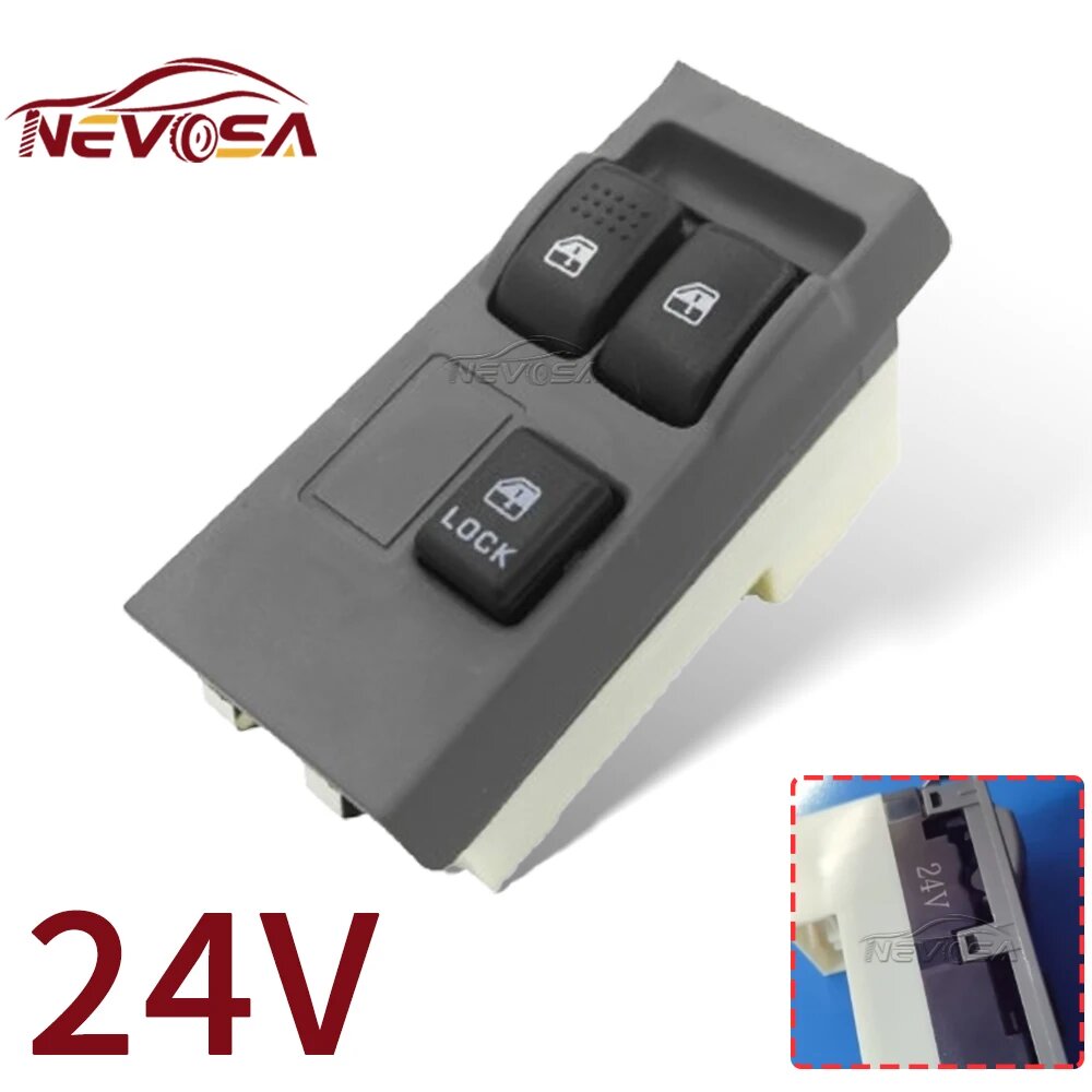 12 В/24 В для Mitsubishi Fuso Canter FB511 1996 года, 5-скоростной грузовик, автоматический 24V