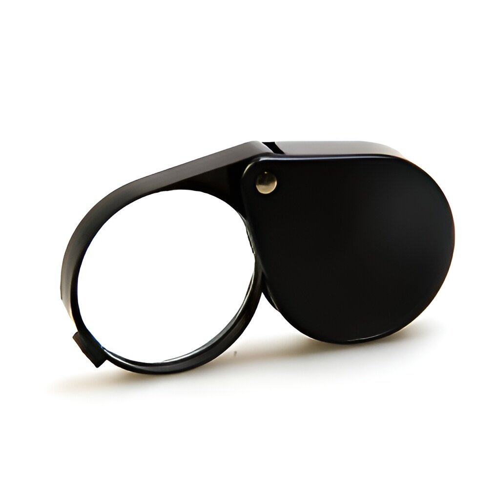 Лупа 1015 (5*60) карманная, увеличение 5x, диаметр линзы 60 мм