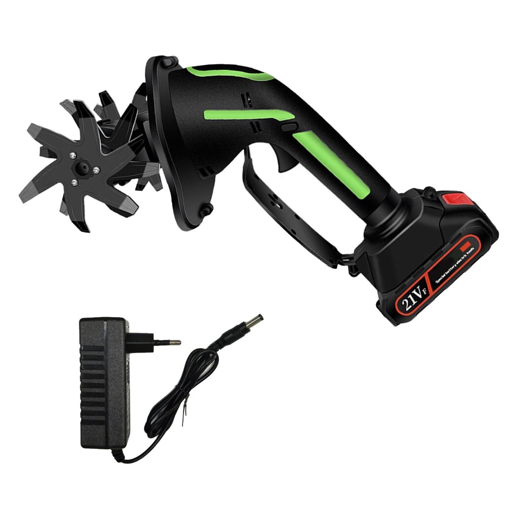 Ручной электрический культиватор для сада, роторный культиватор, беспроводная прополочная машина для сада