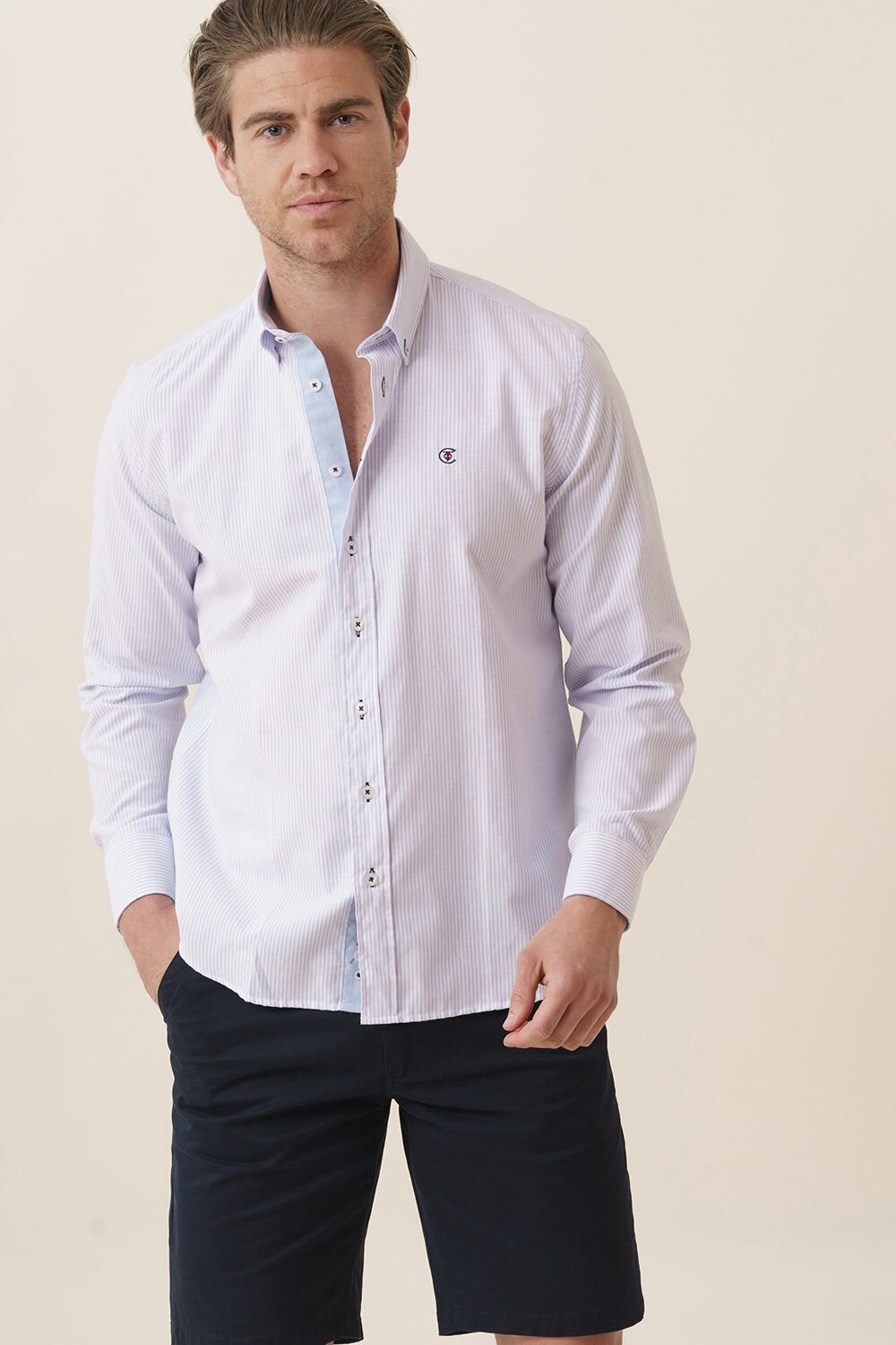 Рубашка Весна-лето 2025