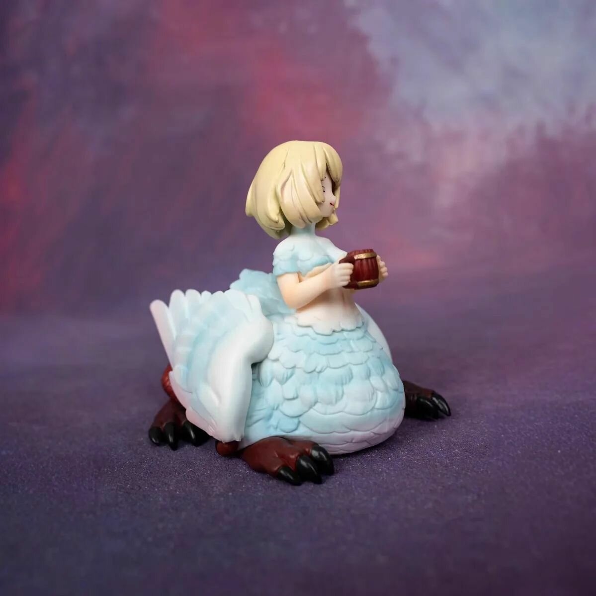 Аниме Подземелье вкусностей Falin / Фарин Дракон Фигурка 10cm