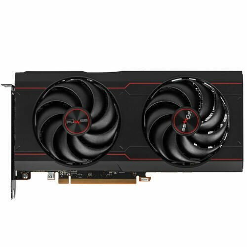 Видеокарта Sapphire AMD Radeon RX 6650 XT PULSE GAMING (11319-03-20G) - PCI-E 4.0, 8 ГБ, GDDR6, 128 бит, DisplayPort x3, HDMI, GPU 1968 МГц