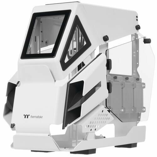 Компьютерный корпус Thermaltake AH T200 Snow (CA-1R4-00S6WN-00) белый - Mini Tower, Micro ATX, USB 3.2 Gen1 Type A, USB 3.2 Gen2 Type-C