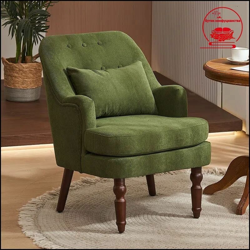 Односпальный диван в стиле американского ретро