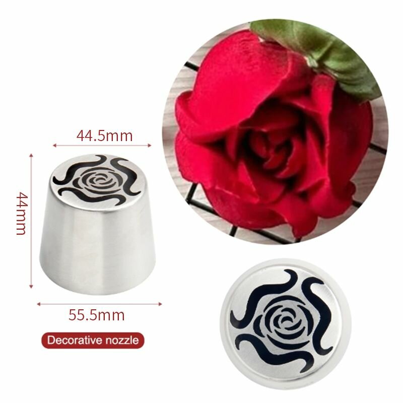 Устройство для украшения тортов, аксессуары для кондитерских мешков, стиль розы