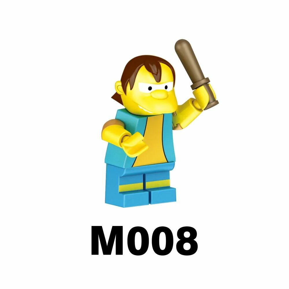 Серия Симпсоны Минифигурки блоки / Гомер Большинство Варфоломей Лиза