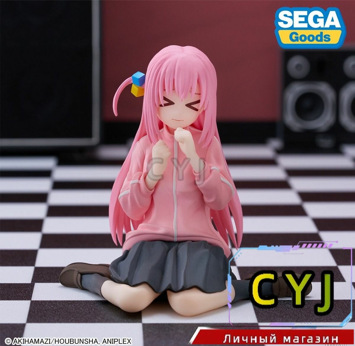 SEGA Аниме фигура/PCF BOCCHI THE ROCK Gotoh Hitori Nervous/CYJ