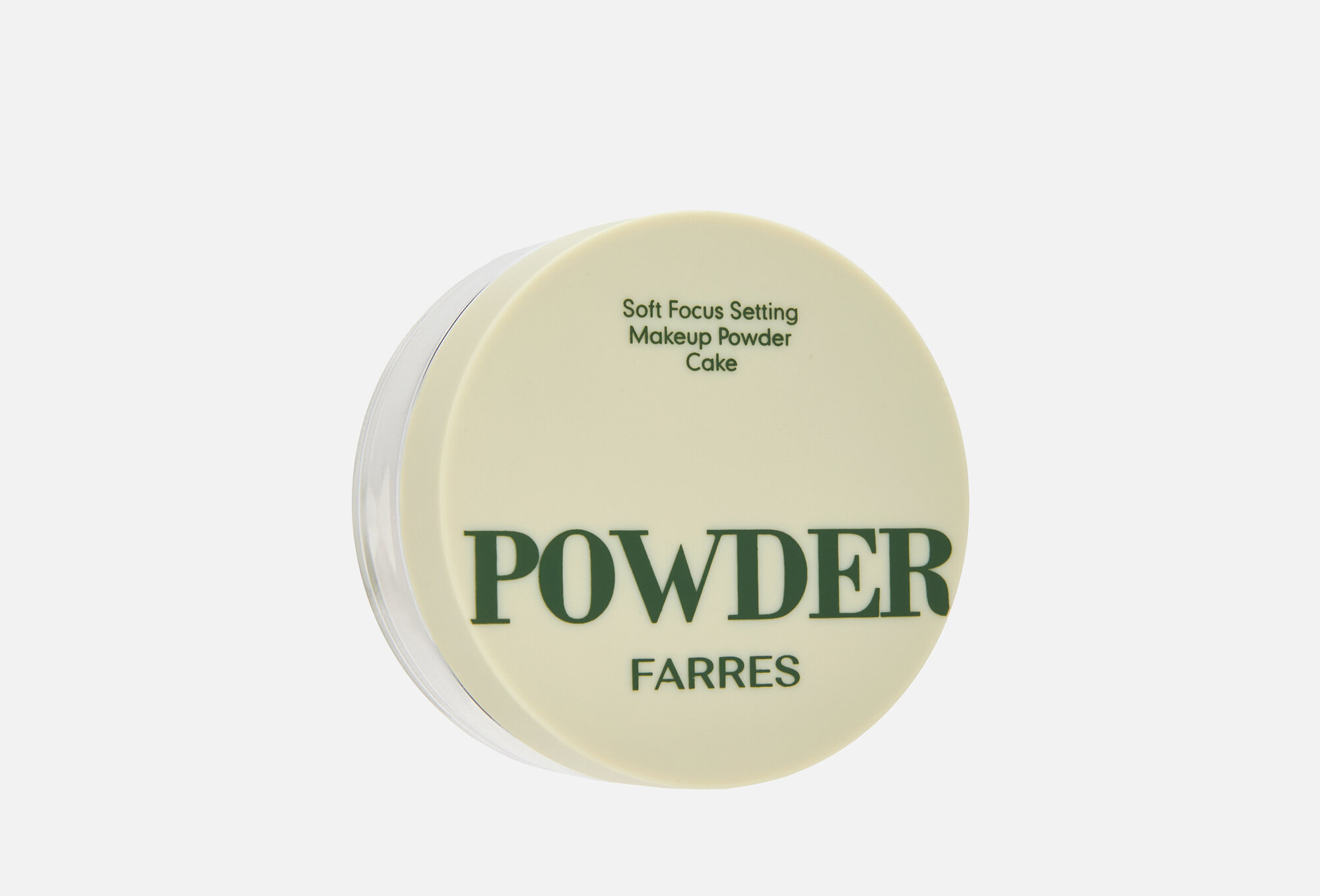 Рассыпчатая пудра для лица FARRES Urban veil Transparent